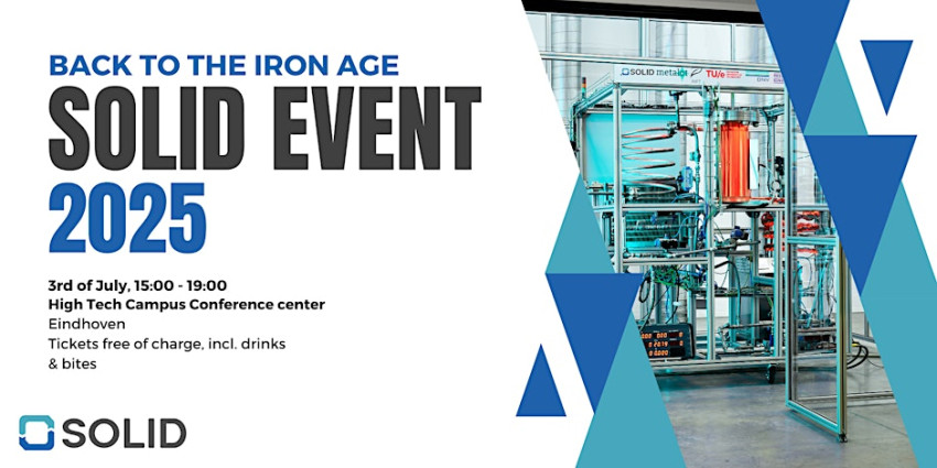 TU/e EIRES Team SOLID Event 2025: Back to the Iron Age - Activiteiten - Regio Zuid - Regionale ...